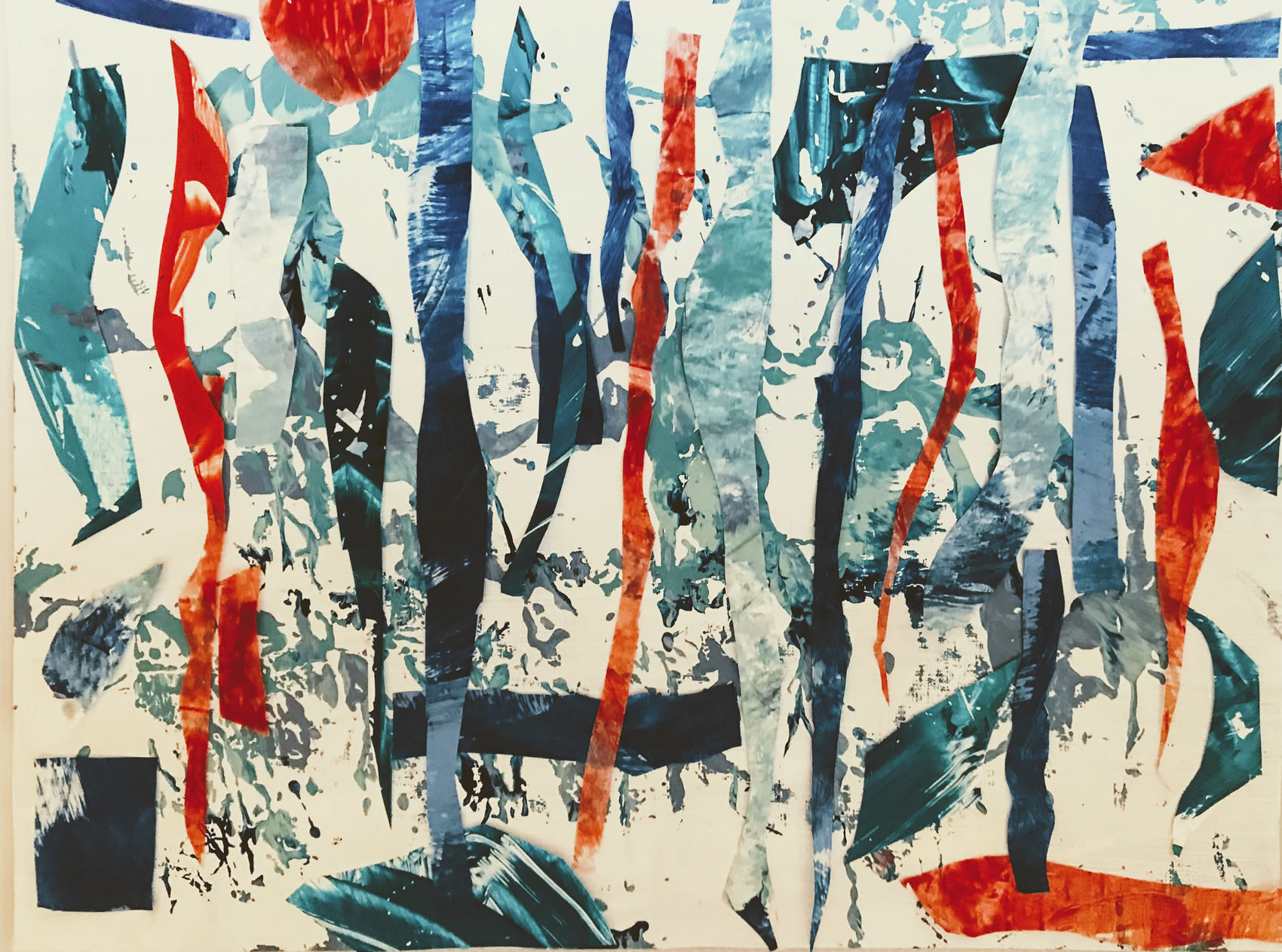 Tennille Dix Art- Abstract Artist